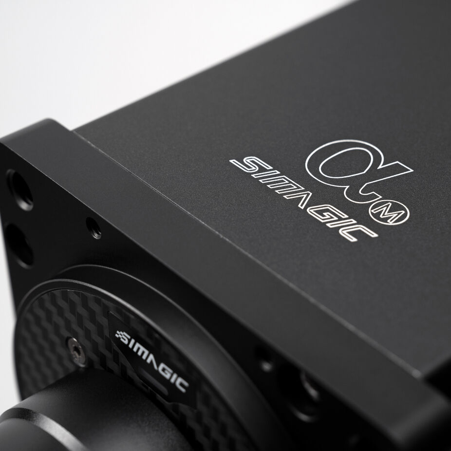 Simagic GT4 + Alpha Mini Direct Drive Wheelbase (10Nm)