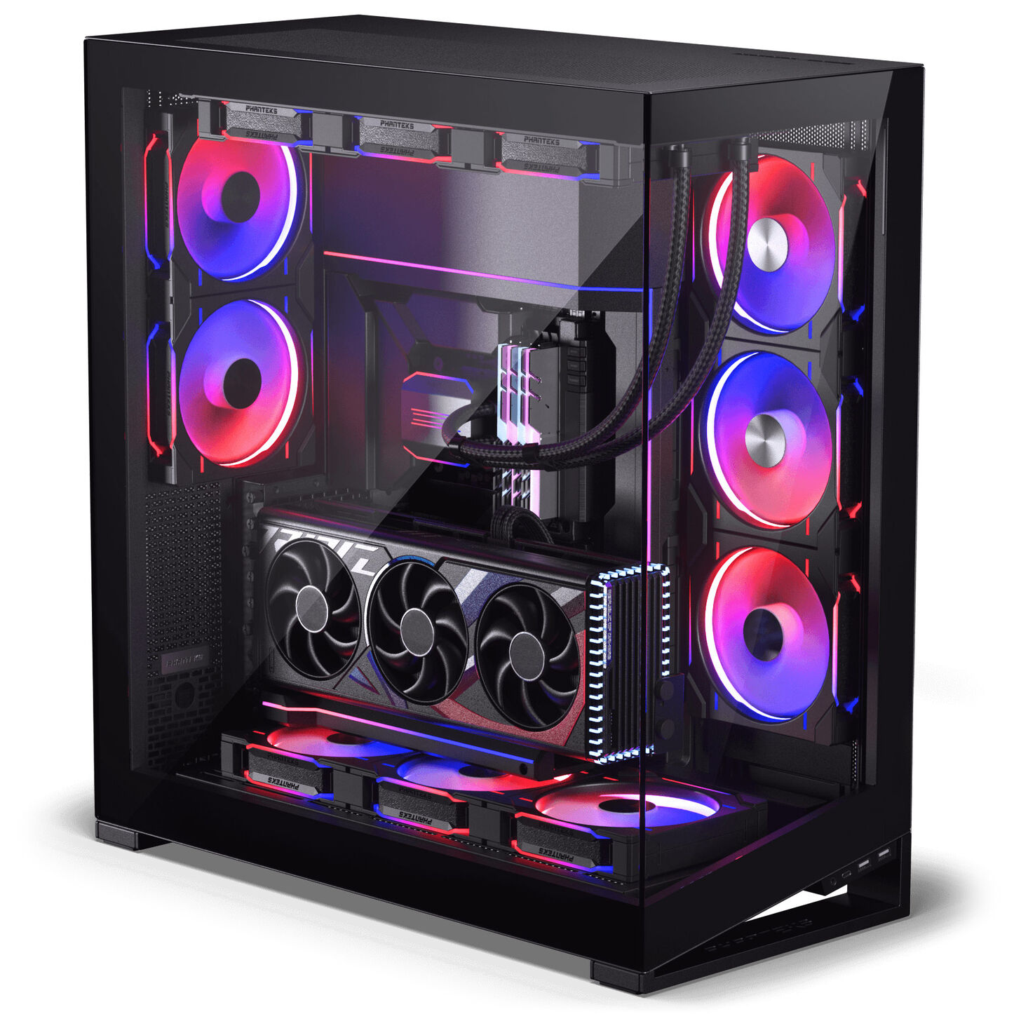 PHANTEKS Phanteks NV9 MK2 PC Case, Full Tower, EATX, DRGB, Tempered ...