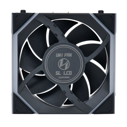 Lian Li UNI FAN SL Wireless LCD Fan, ARGB, PWM, 3-Pack incl. Controller ...