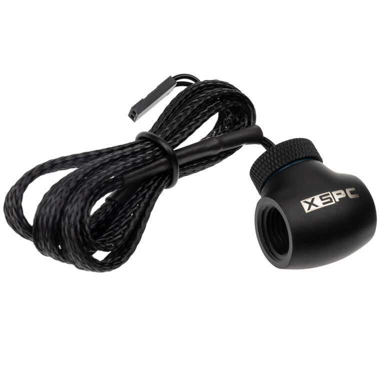 XSPC G1/4" Inline 10k Sensor - matte black