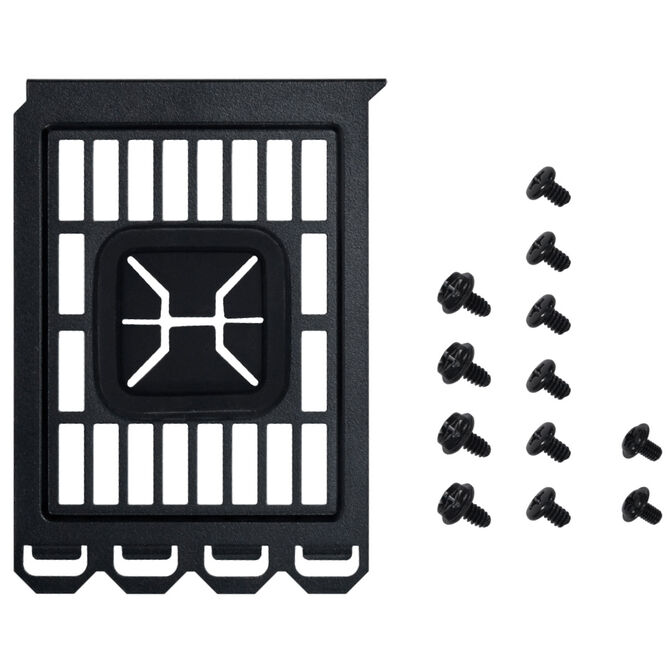 Lian Li DAN Cases A3-mATX Vertical GPU Kit - Black