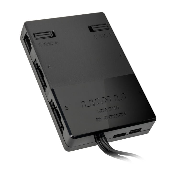 Lian Li UNI HUB SL-INF Controller, L-Connect 3 - weiß