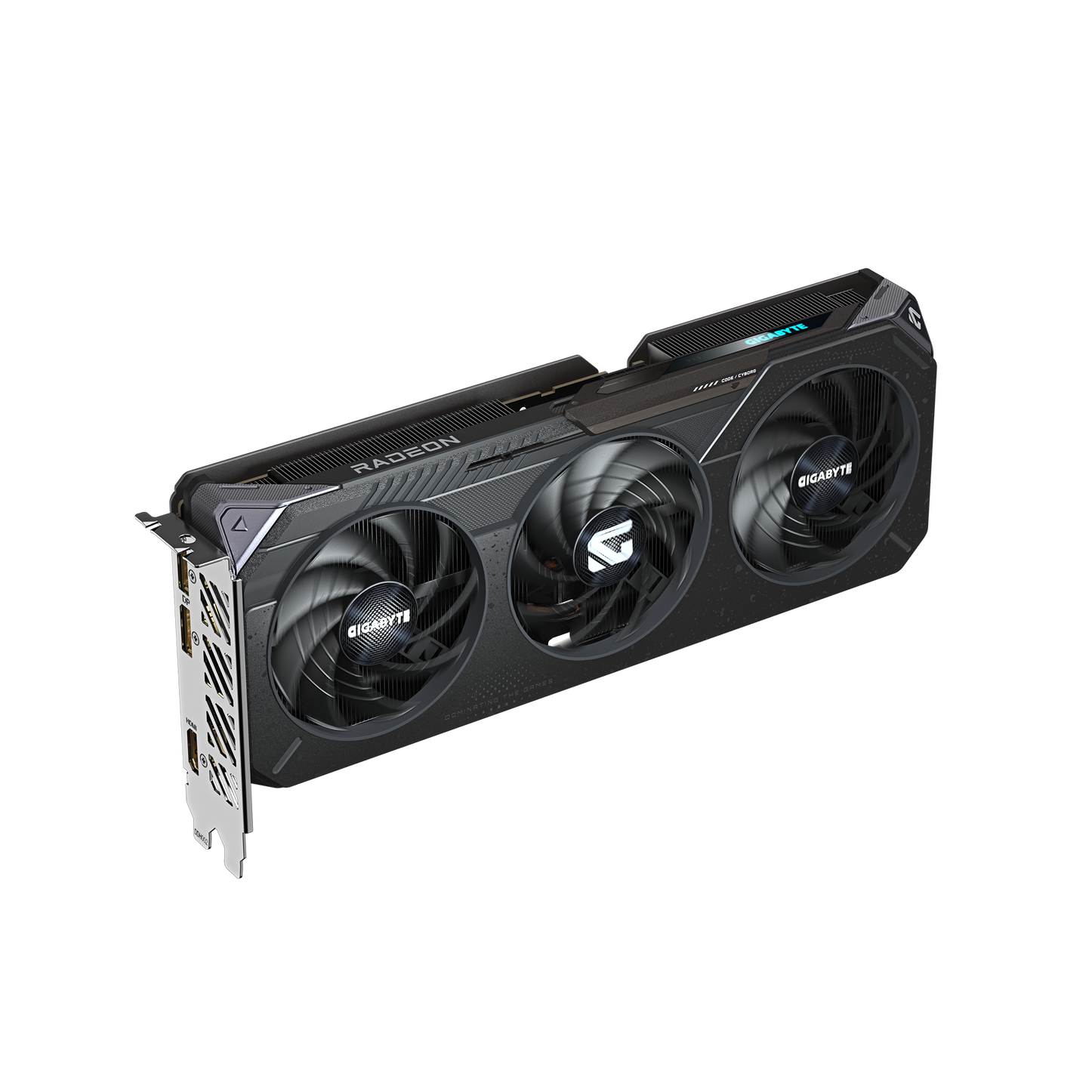 Gigabyte Radeon RX 9060 XT Gaming OC 16G Graphics Card, 16384 MB GDDR6