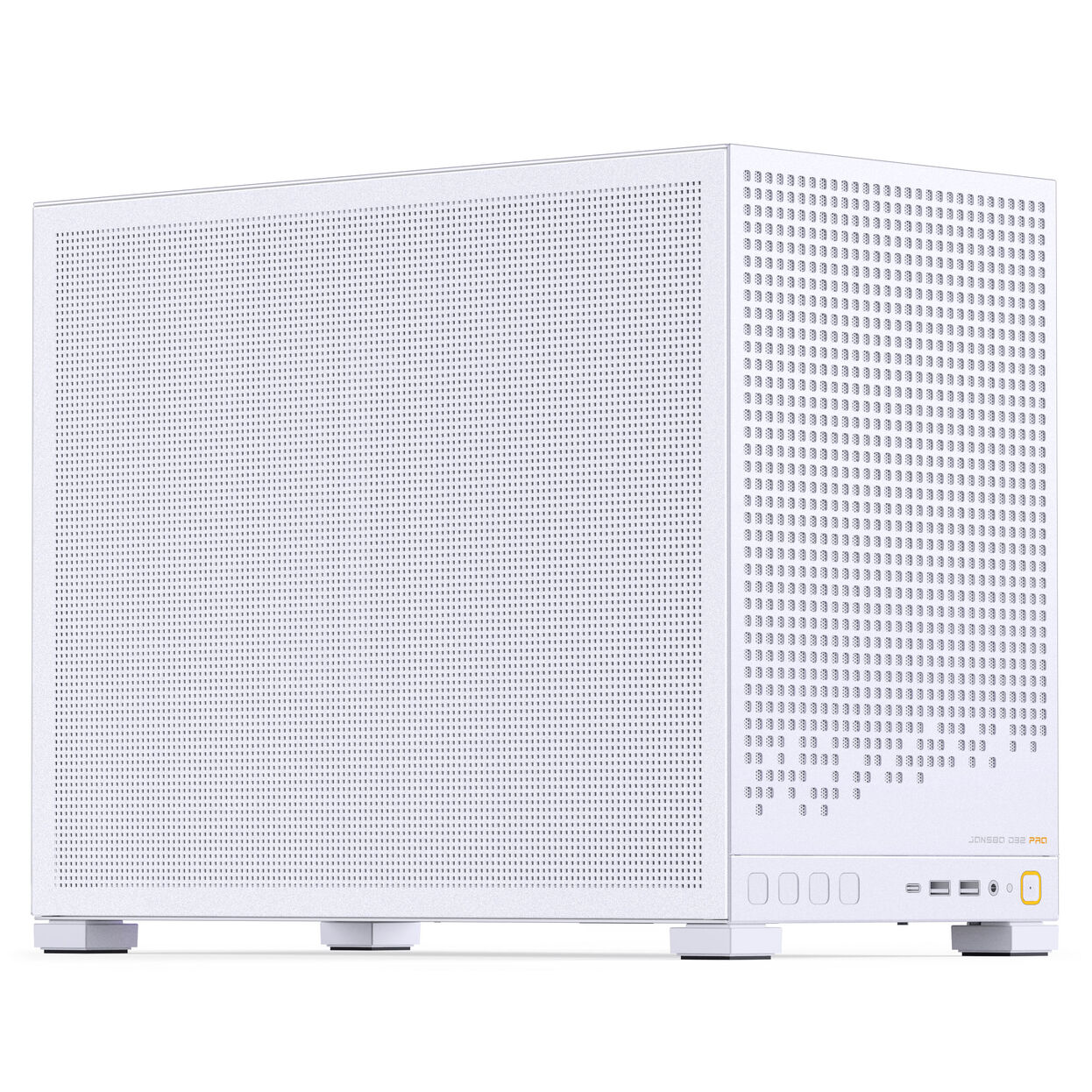 Jonsbo D32 PRO Mesh PC case, Mini case, mATX - white