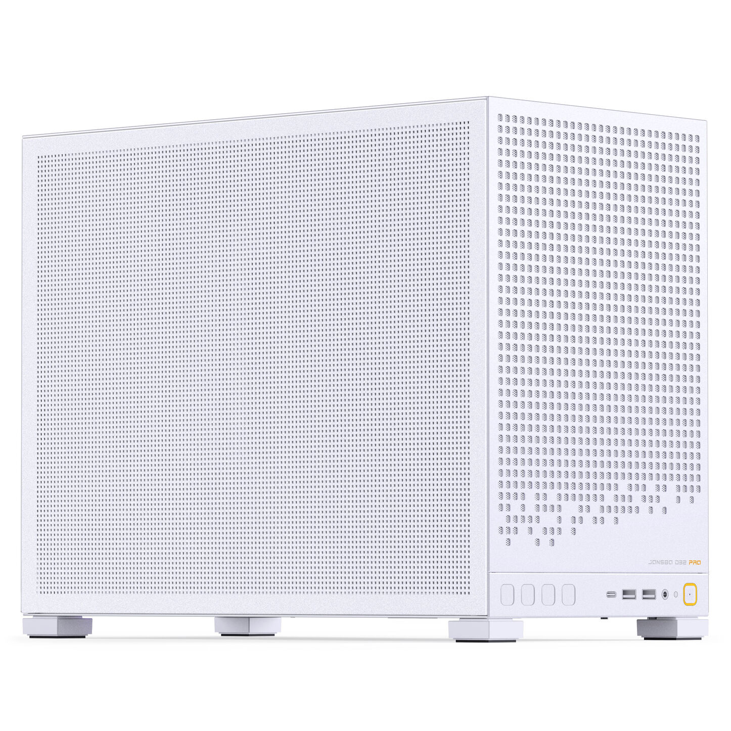 Jonsbo D32 PRO Mesh PC case, Mini case, mATX - white
