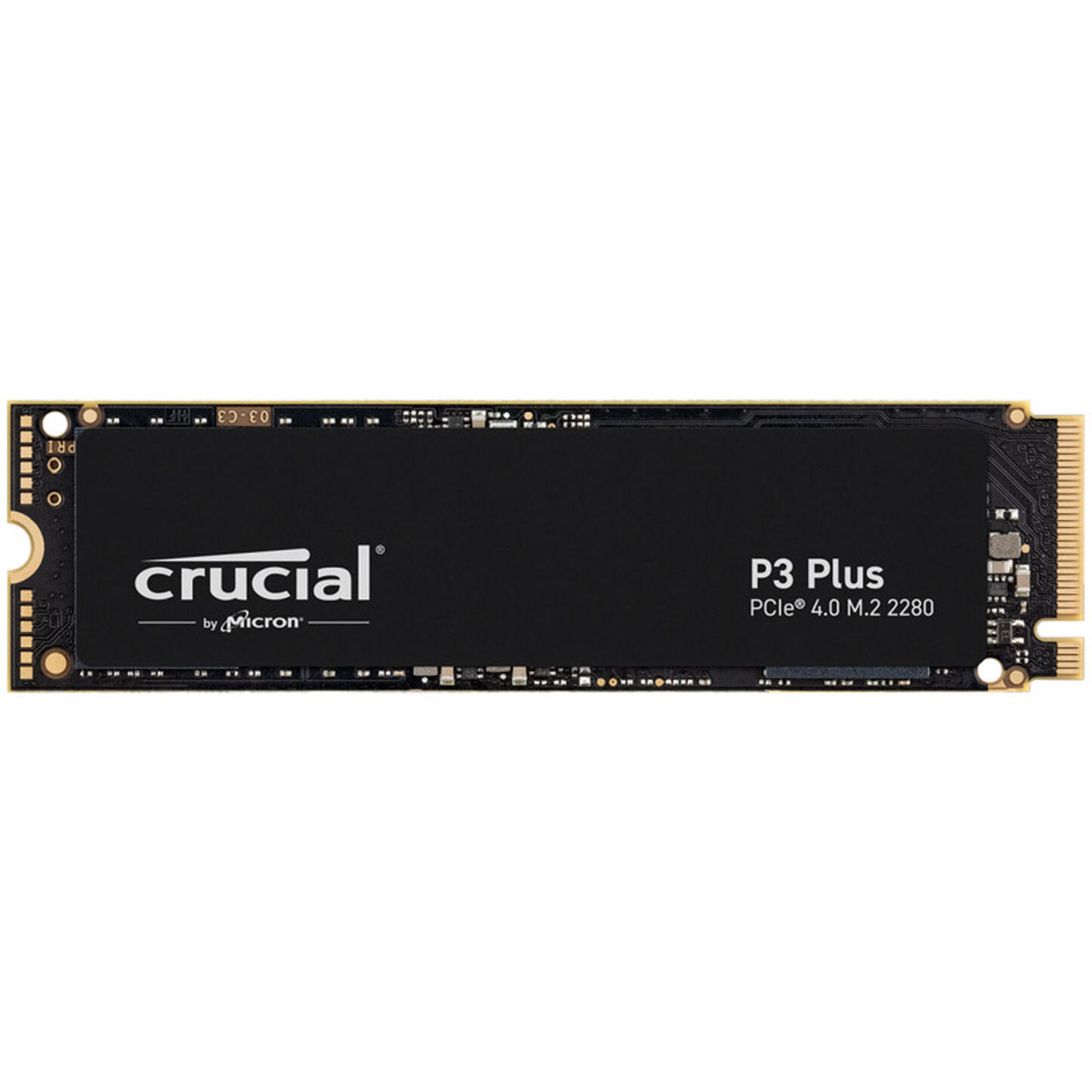 Crucial P3 Plus NVMe SSD, PCIe 4.0 M.2 Type 2280 - 1 TB