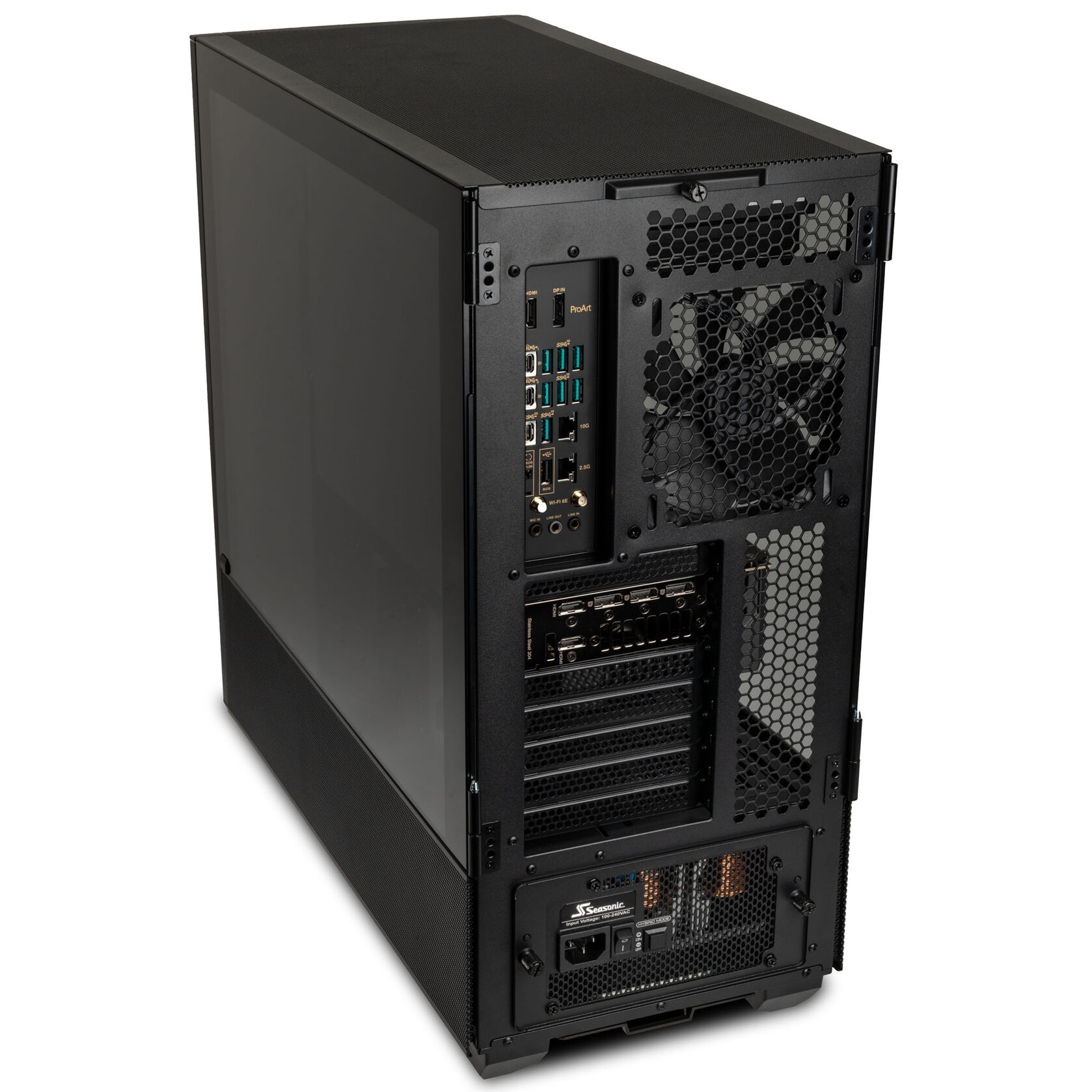 Gaming-PC Racing Rig XL, AMD Ryzen 7 9800X3D, NVIDIA GeForce RTX 5080