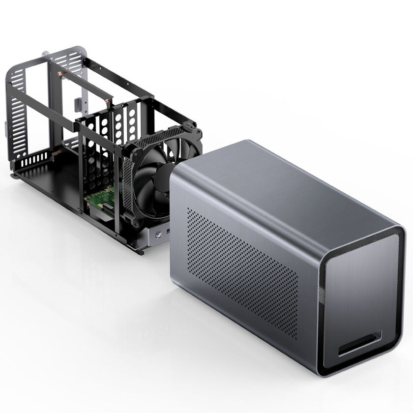 Jonsbo N1 Mini-ITX Case - grey