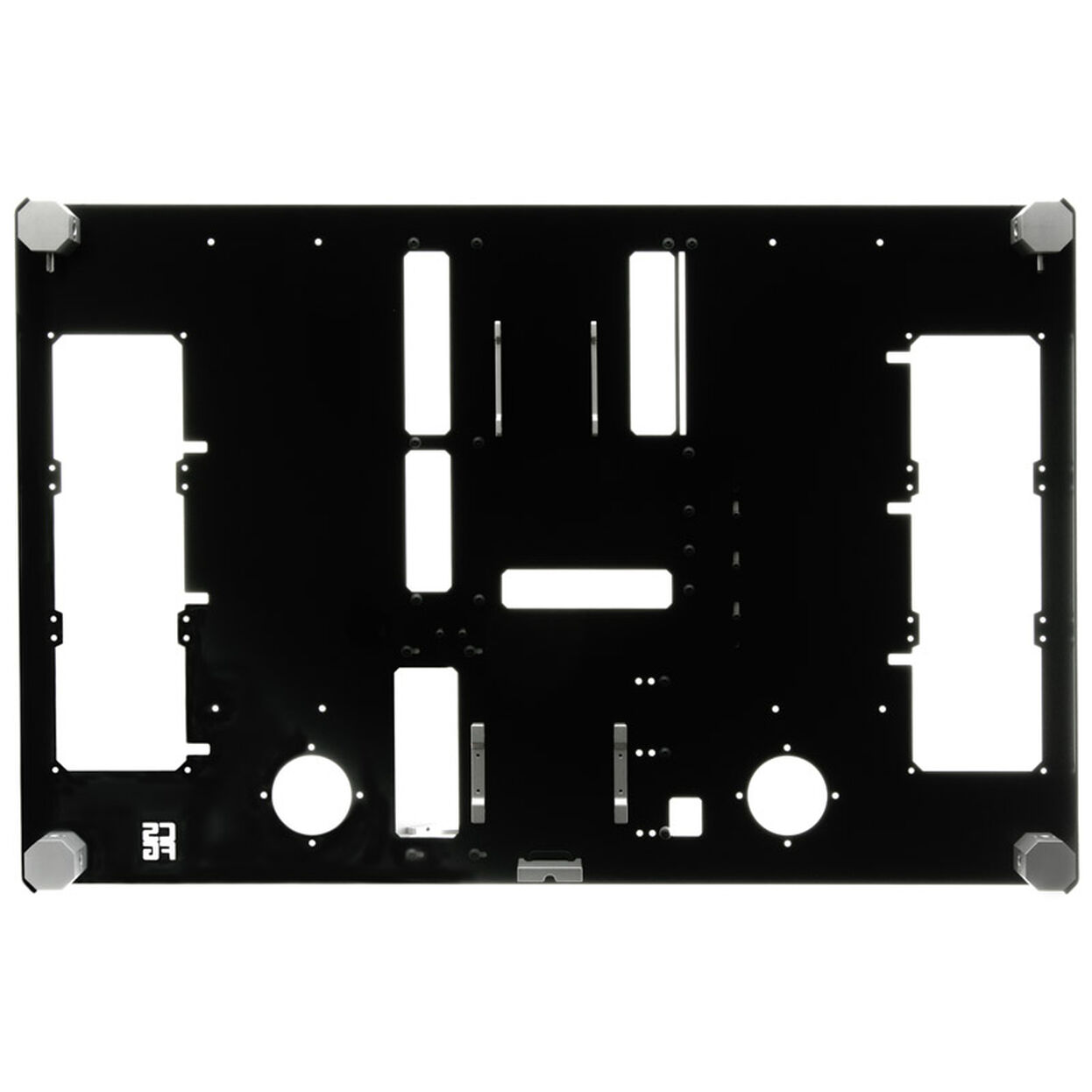 CSFG The Crow Wandgehäuse - schwarz