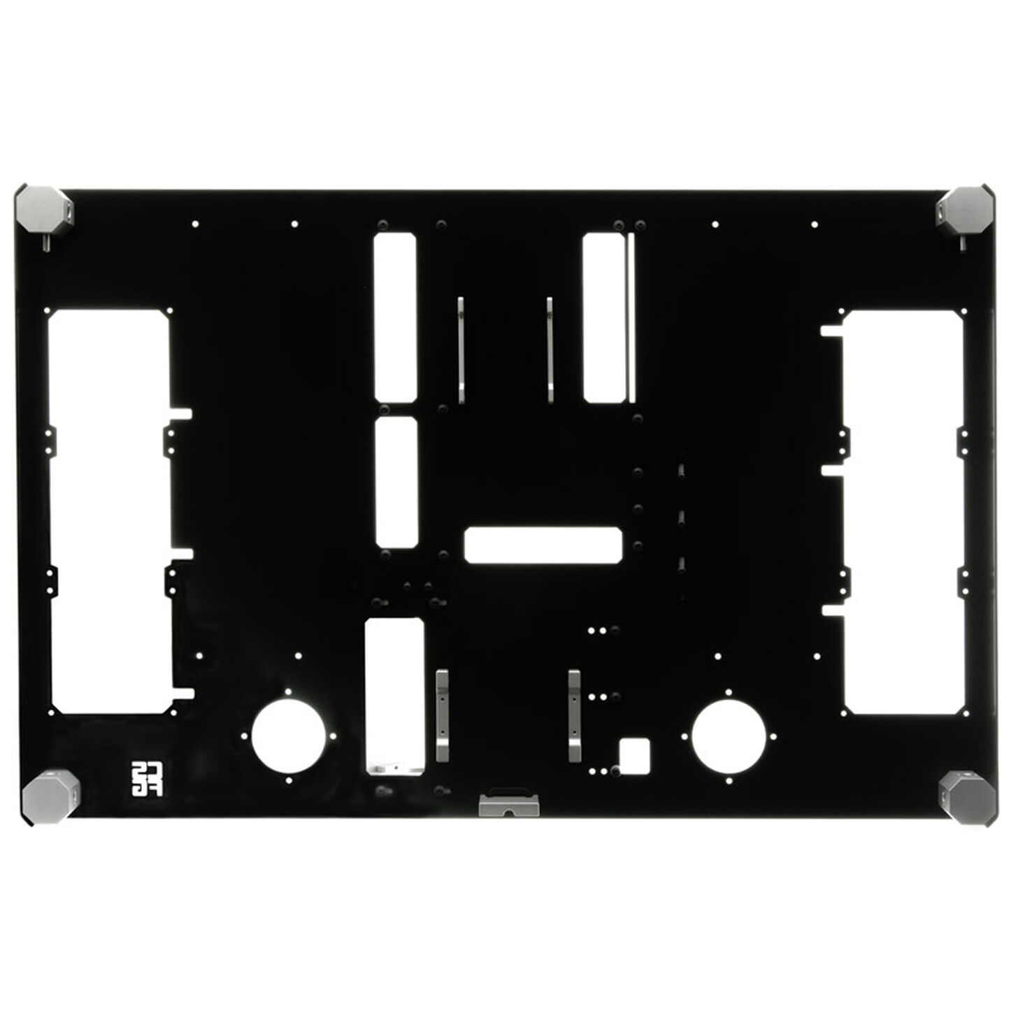 CSFG The Crow Wandgehäuse - schwarz