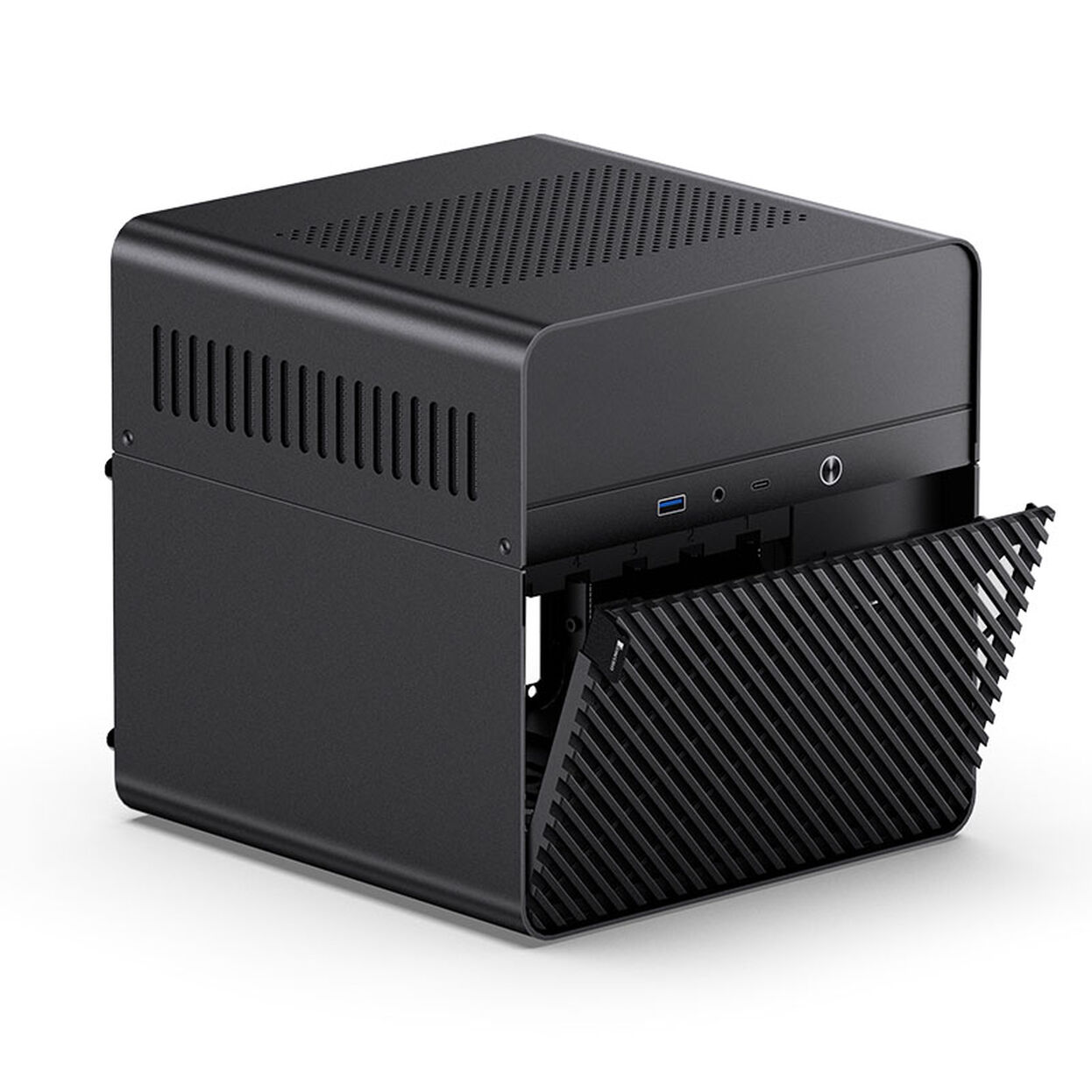 Jonsbo N2 Mini-ITX NAS case - black