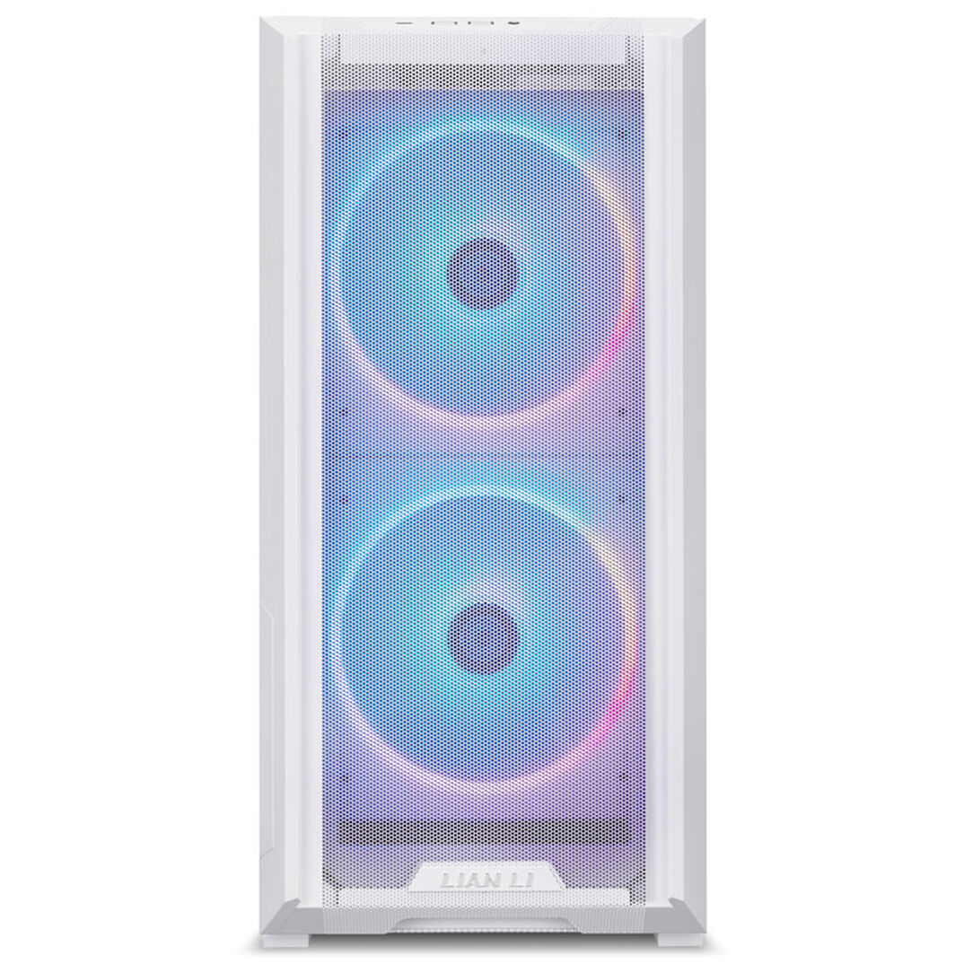 Lian Li LANCOOL 216 RGB, E-ATX PC Case, Mid Tower - white