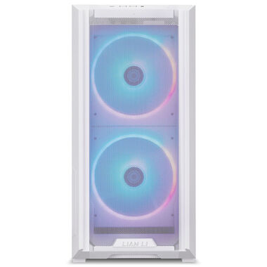 Lian Li LANCOOL 216 RGB, E-ATX PC Case, Mid Tower - white