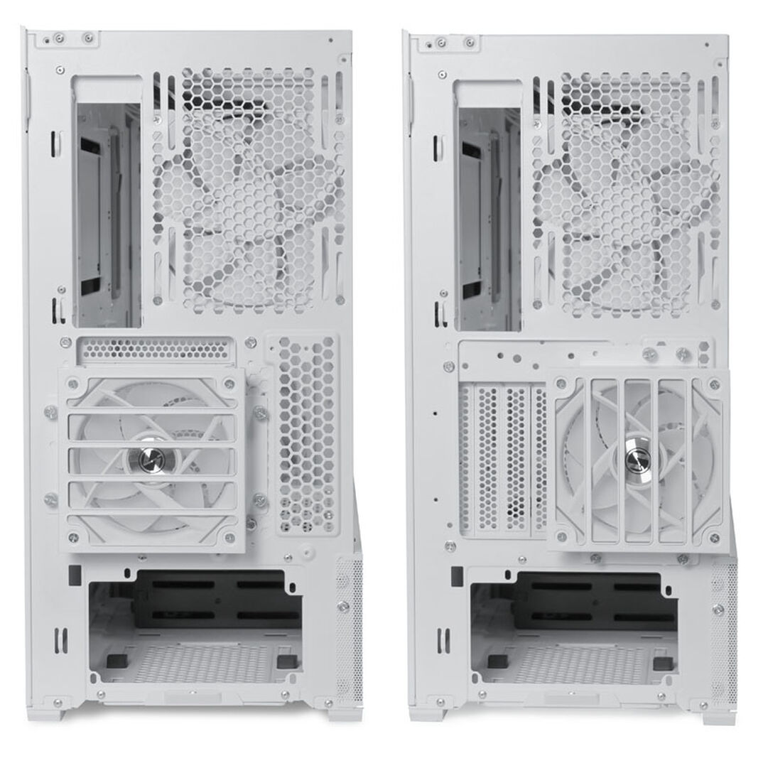 Lian Li LANCOOL 216 RGB, E-ATX PC Case, Mid Tower - white