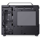 Jonsplus Z20 Micro-ATX case, with carrying handle - black