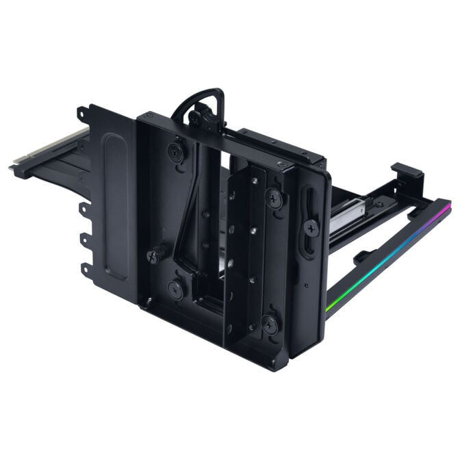 Lian Li Vertical GPU Mounting Kit VG4-5-V4 with PCIe 5.0 Riser Cable ...