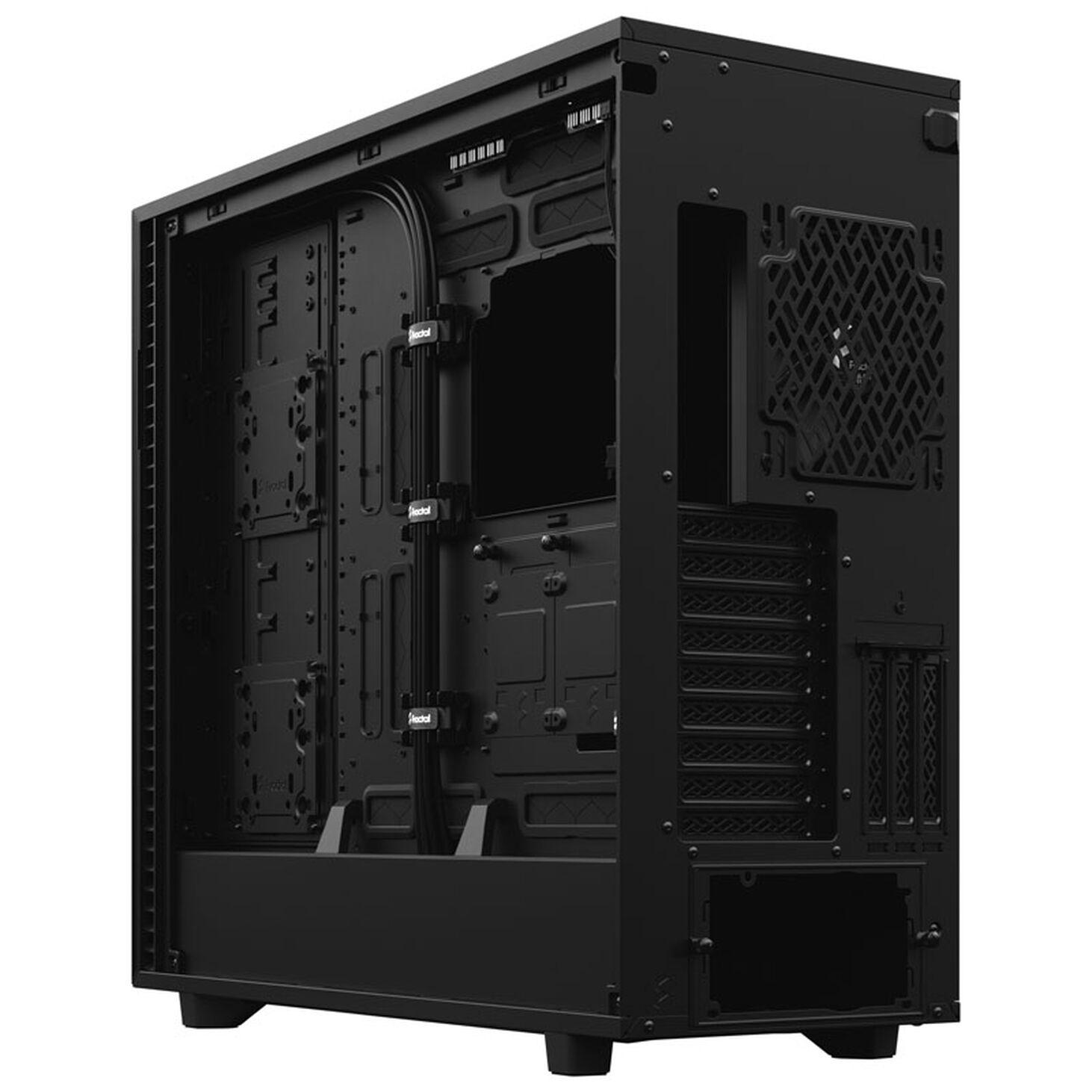 Fractal Design Define 7 XL Black Big-Tower - gedämmt, schwarz