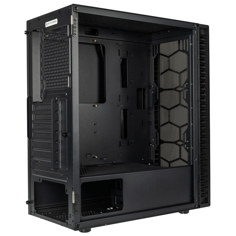 Kolink Observatory HF Mesh Core Midi-Tower - schwarz