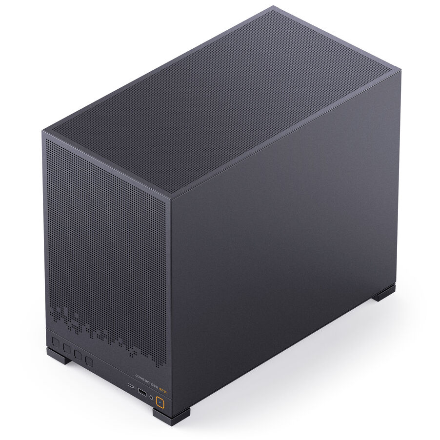 Jonsbo D32 STD Mesh PC-Gehäuse, Mini-Gehäuse, mATX - schwarz