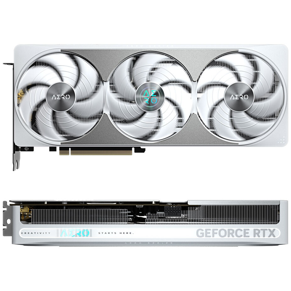GIGABYTE GeForce RTX 5080 Aero OC SFF 16G, 16384 MB GDDR7