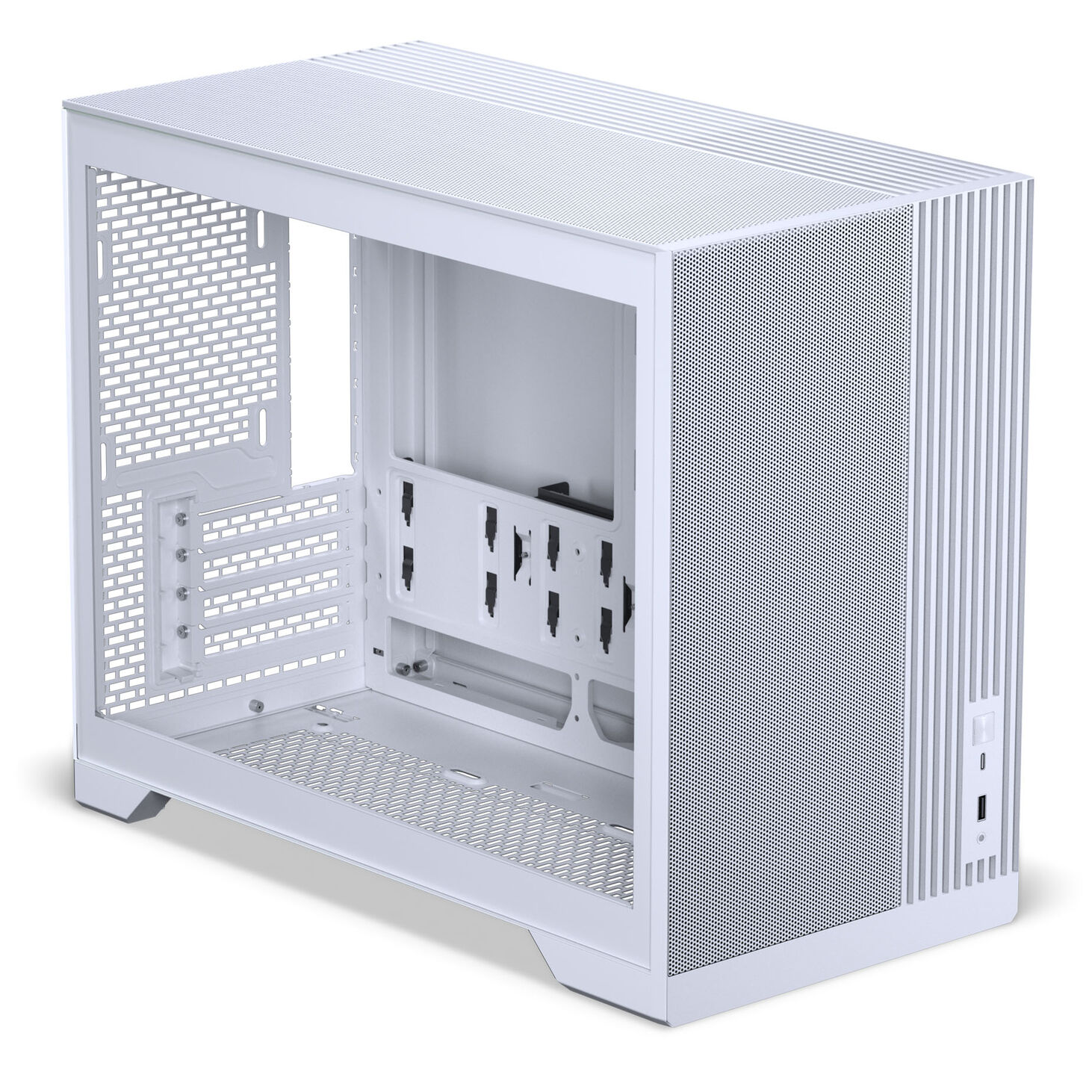 Phanteks XT M3 PC Case, Mini Case, mATX, Tempered Glass - White