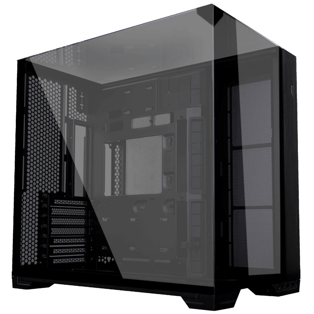 Lian Li O11 Vision Compact PC Case, Mid Tower, E-ATX, Tempered Glass ...