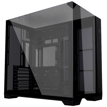 Lian Li O11 Vision Compact PC Case, Mid Tower, E-ATX, Tempered Glass ...