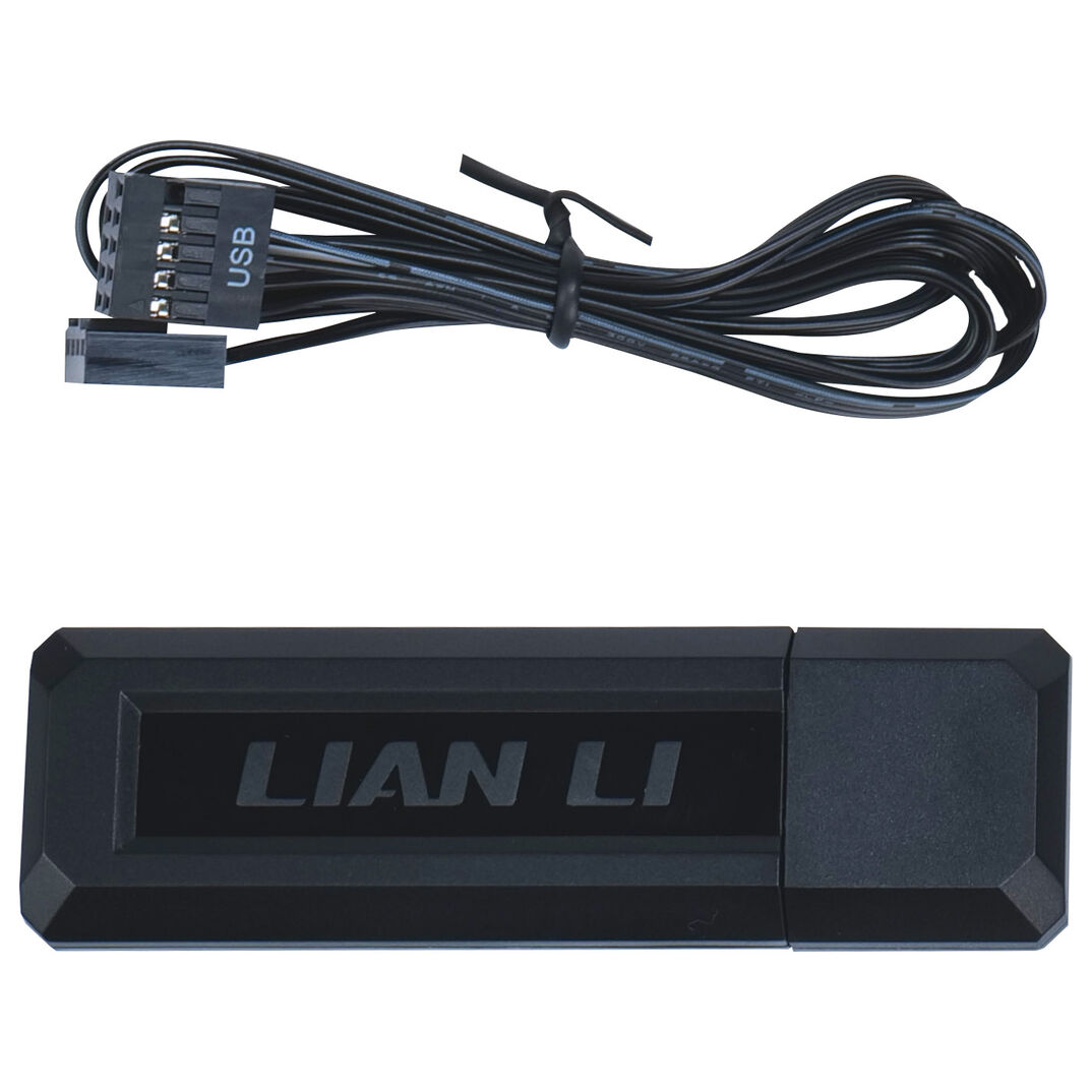 Lian Li UNI FAN SL Wireless LCD Lüfter, ARGB, PWM, 3er-Pack inkl ...