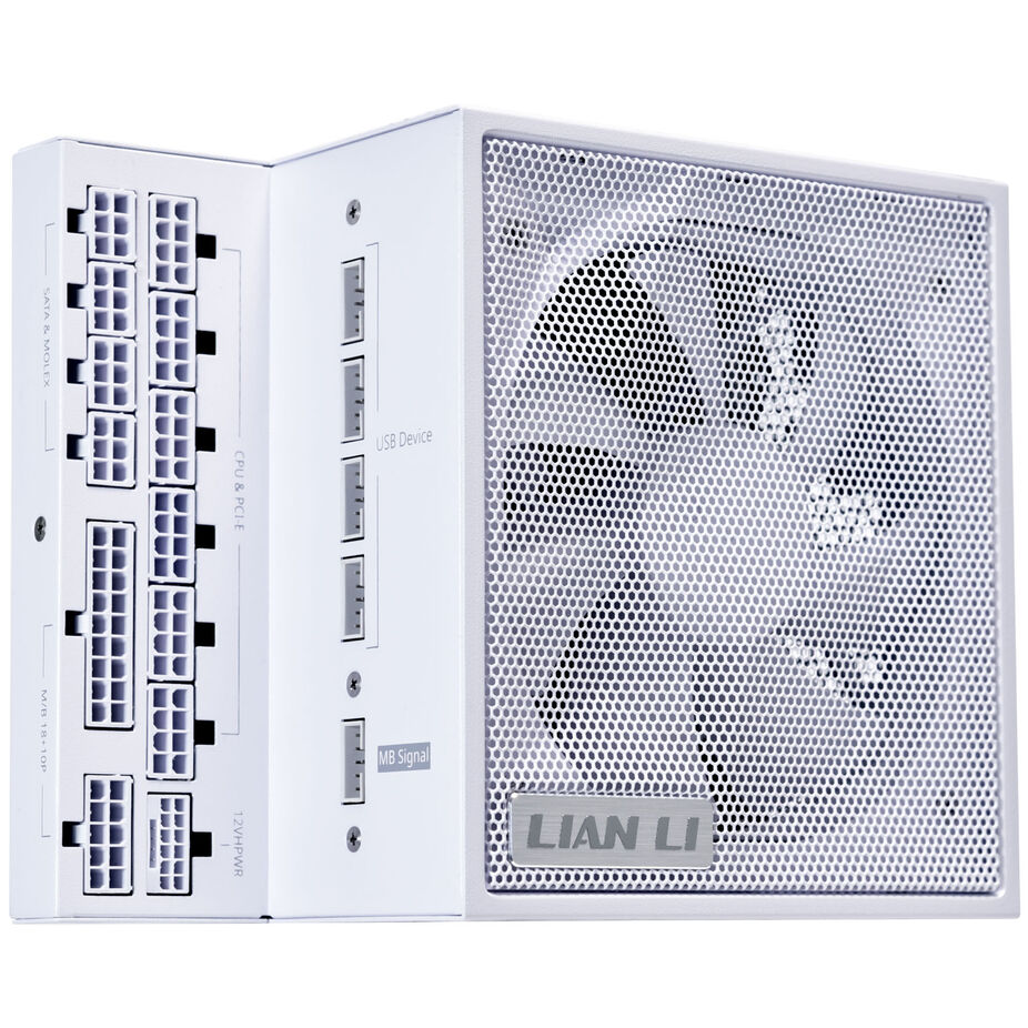 Lian Li EDGE EG1300 80 PLUS Platinum Power Supply, PCIe 5.1, ATX 3.1 ...