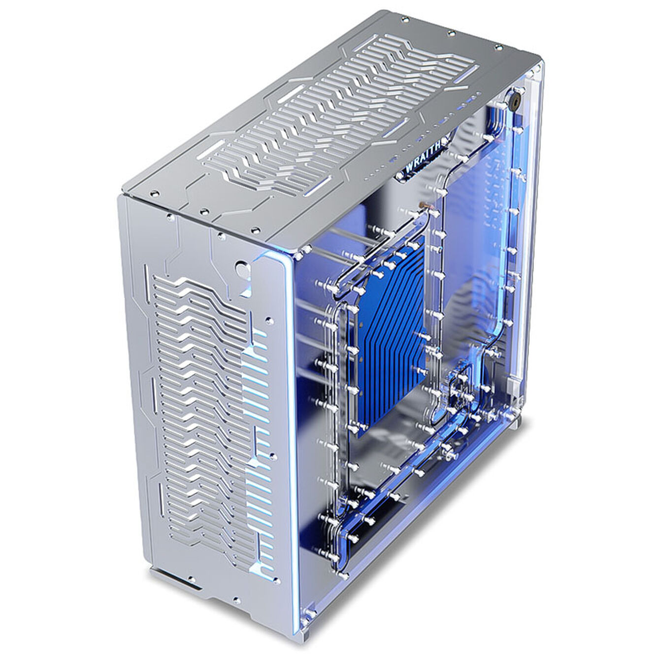 Singularity Computers Wraith ITX/DTX - silver