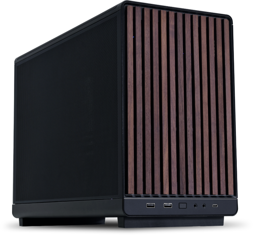 Lian Li DAN A3 Cases Wooden Edition