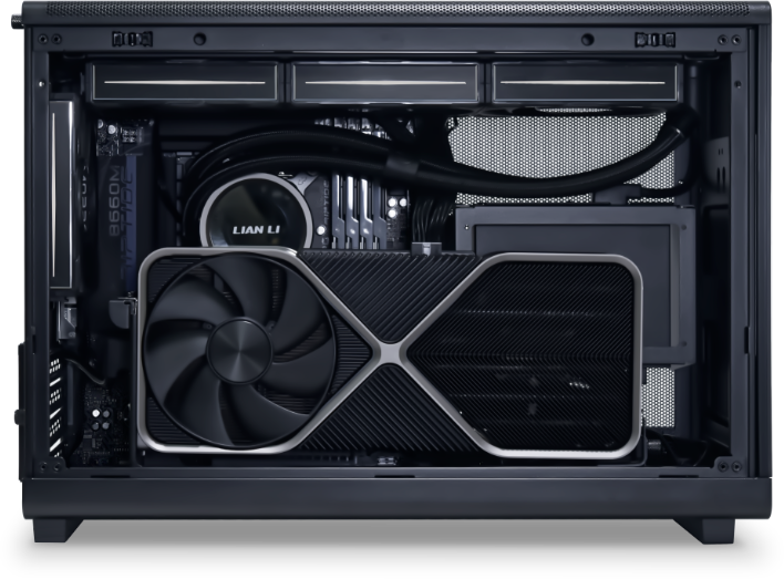 Lian Li DAN A3 Cases Wooden Edition