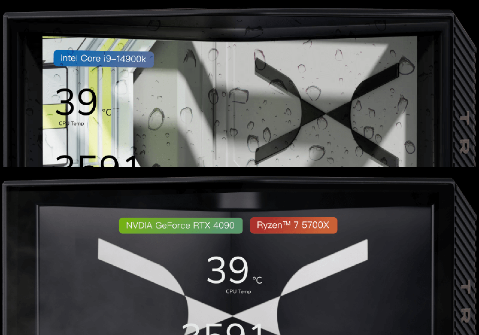 A Mid Tower E-ATX PC Case