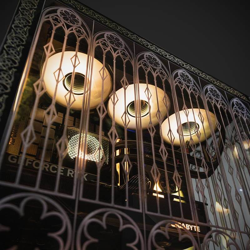 Limited Edition PC Caseking exclusive Detailshot