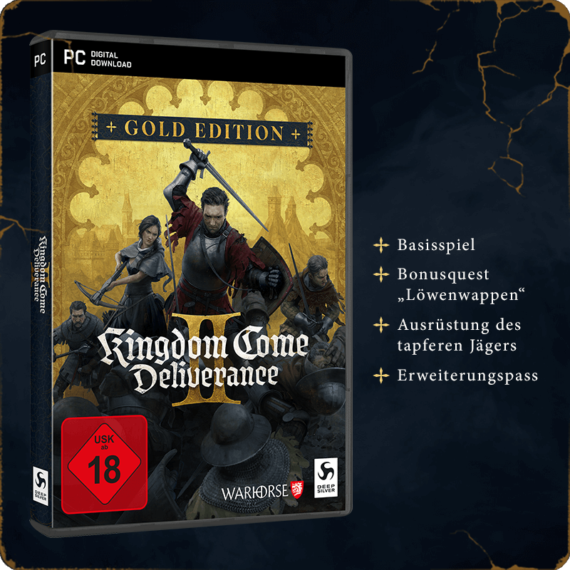 Kingdom Come: Deliverance 2 Gold Edition Features