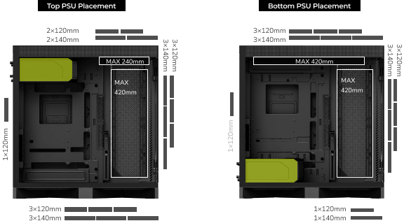 Built for sleekness and a synchronized glow