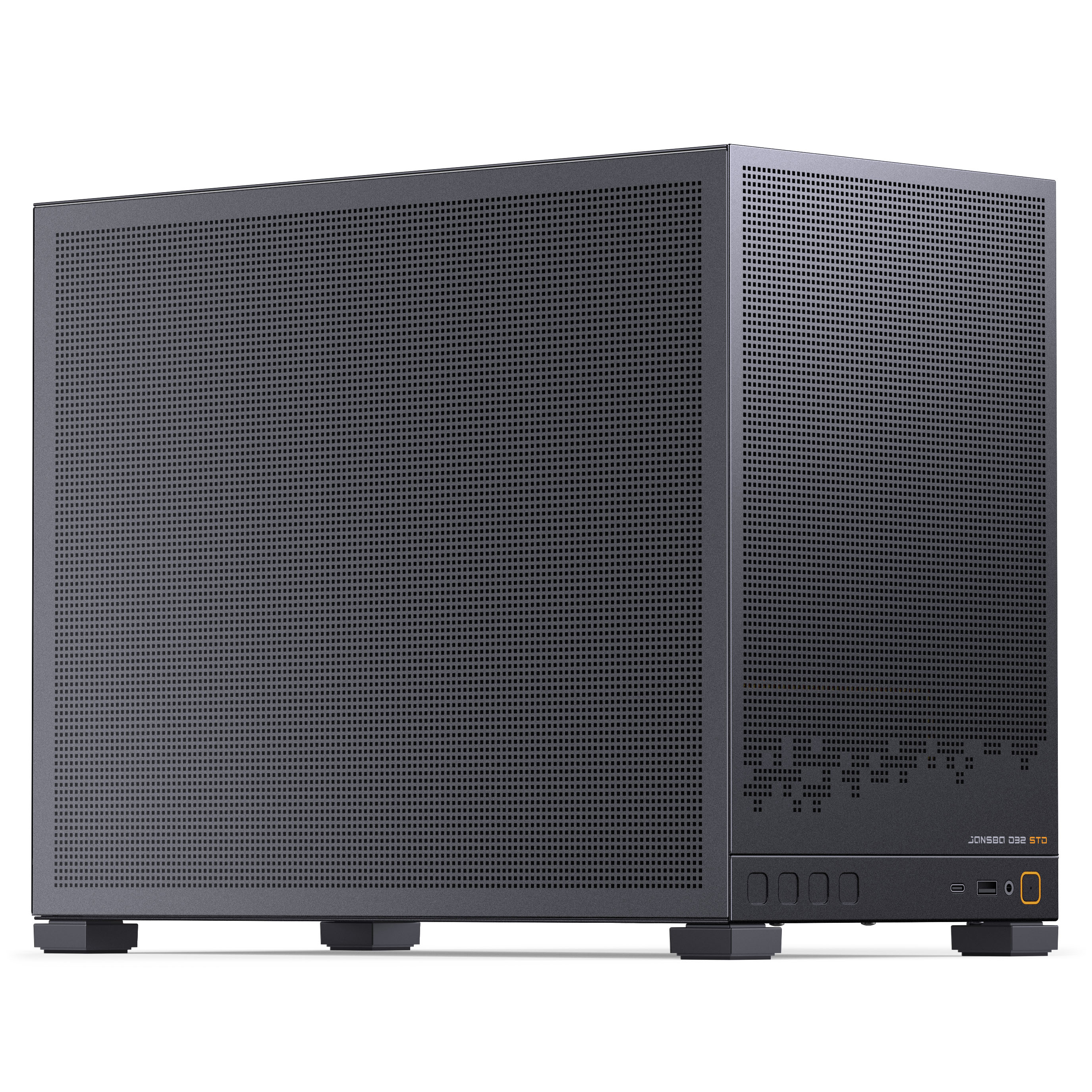 Jonsbo D32 STD Mesh PC-Gehäuse, Mini-Gehäuse, mATX - schwarz