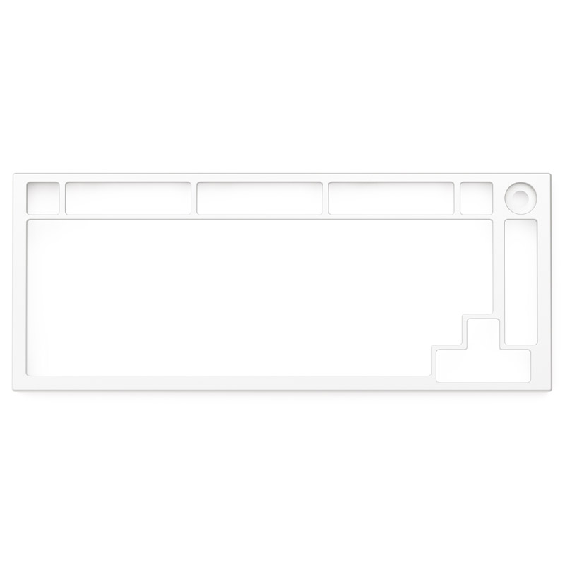 Glorious GMMK PRO Top Frame - white
