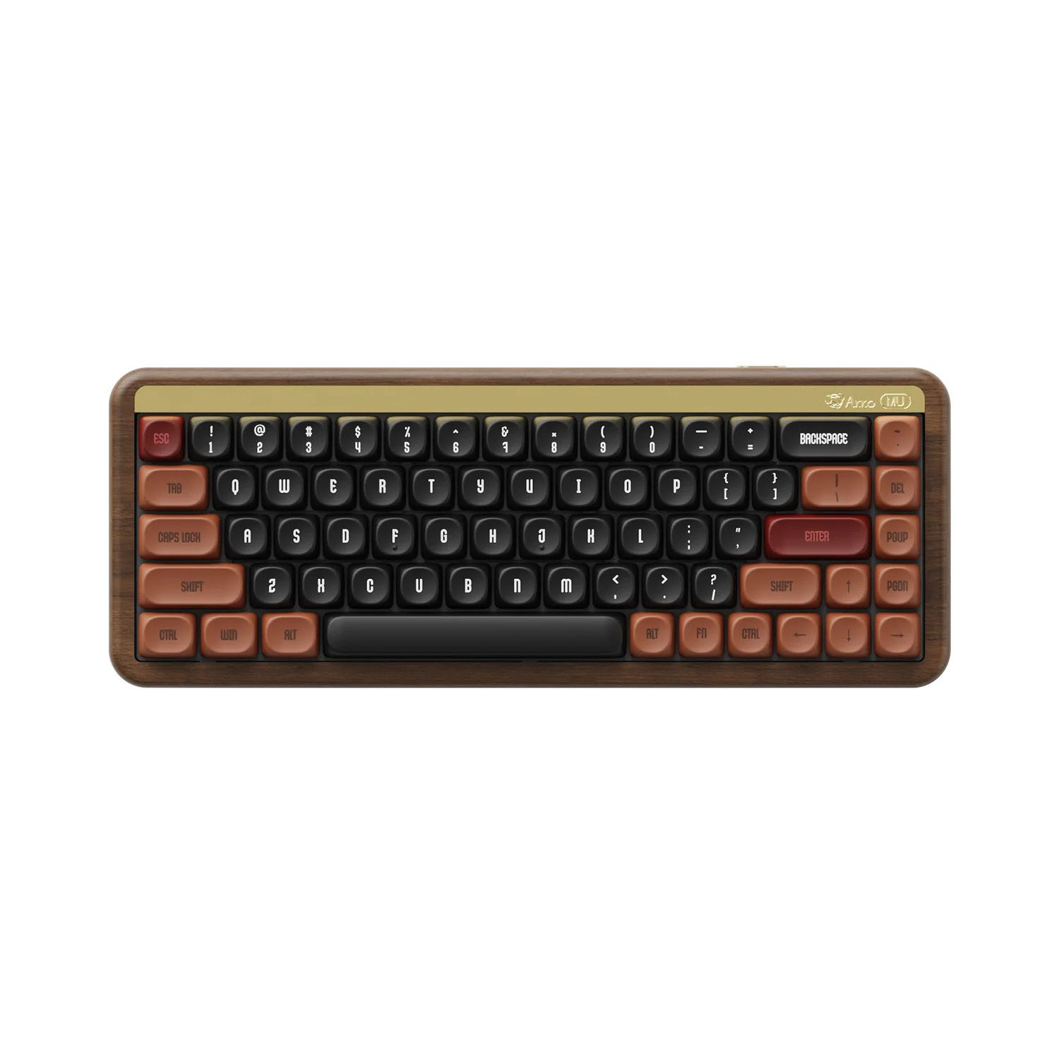 AKKO MU01 Autumn Gaming Tastatur, RGB - 65%, Rosewood-Switches, ANSI (US)