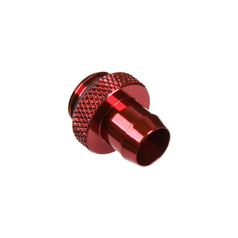 Bitspower fitting straight G1/4 inch IG to 10mm ID - red