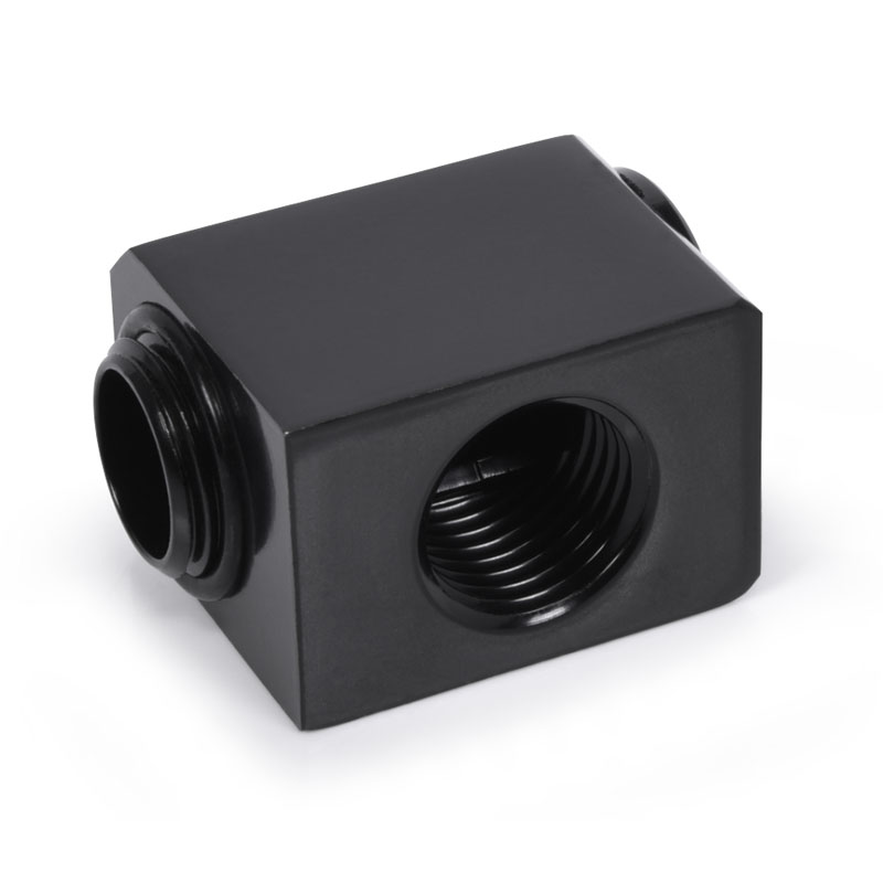 Alphacool Low Profile Adapter 90 Grad G1/4 Zoll AG auf G1/4 Zoll IG ...