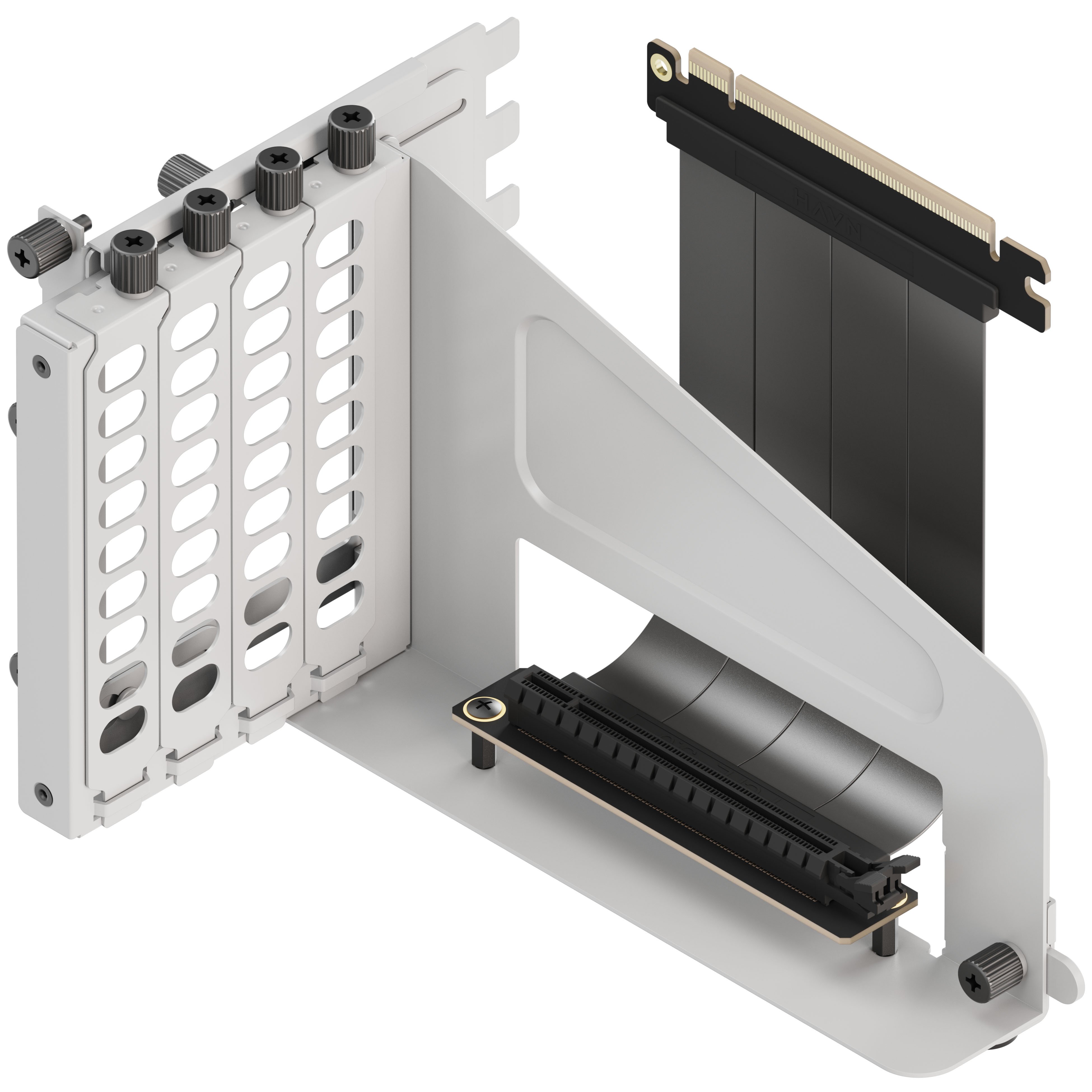 HAVN Universal Vertical GPU Kit - white