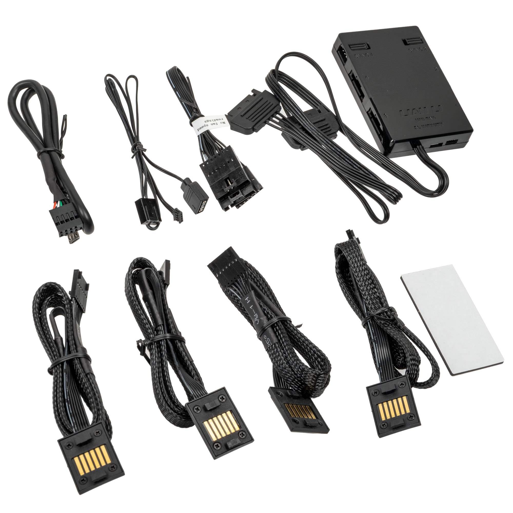 Lian Li UNI HUB SL-INF Controller, L-Connect 3 - black