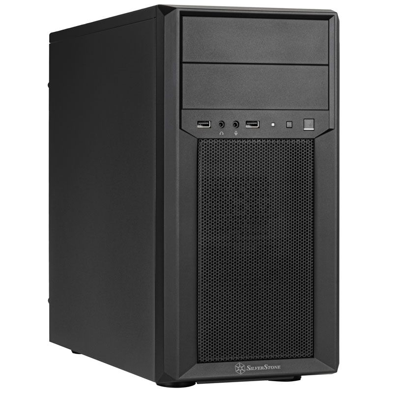 Silverstone SST-FA313-B Micro-ATX case