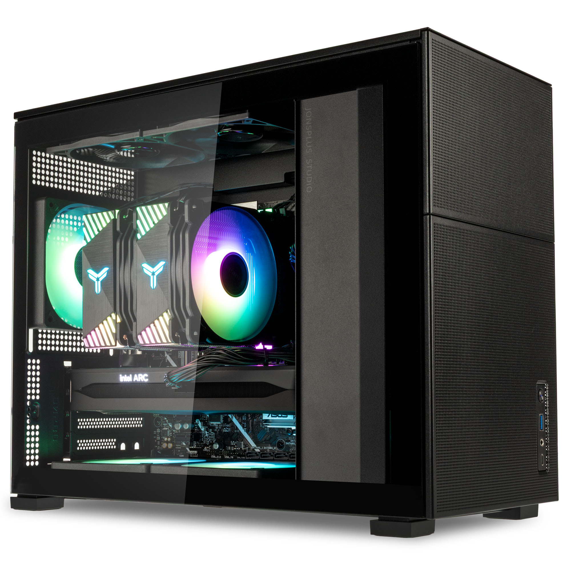 Gaming PC BreezeBox, Intel Core Ultra 7 265k, Intel Arc B580 12GB ...