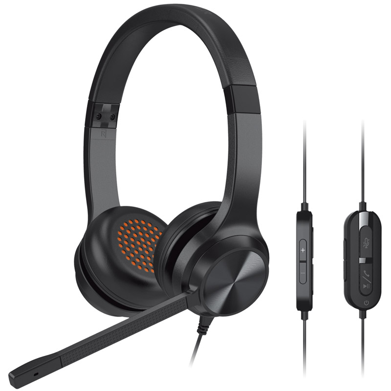 Creative Chat USB Headset, On-Ear, USB-C - schwarz