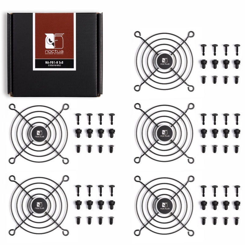 Noctua NA-FG1-8 Sx5 Fan Guard 80 mm - black