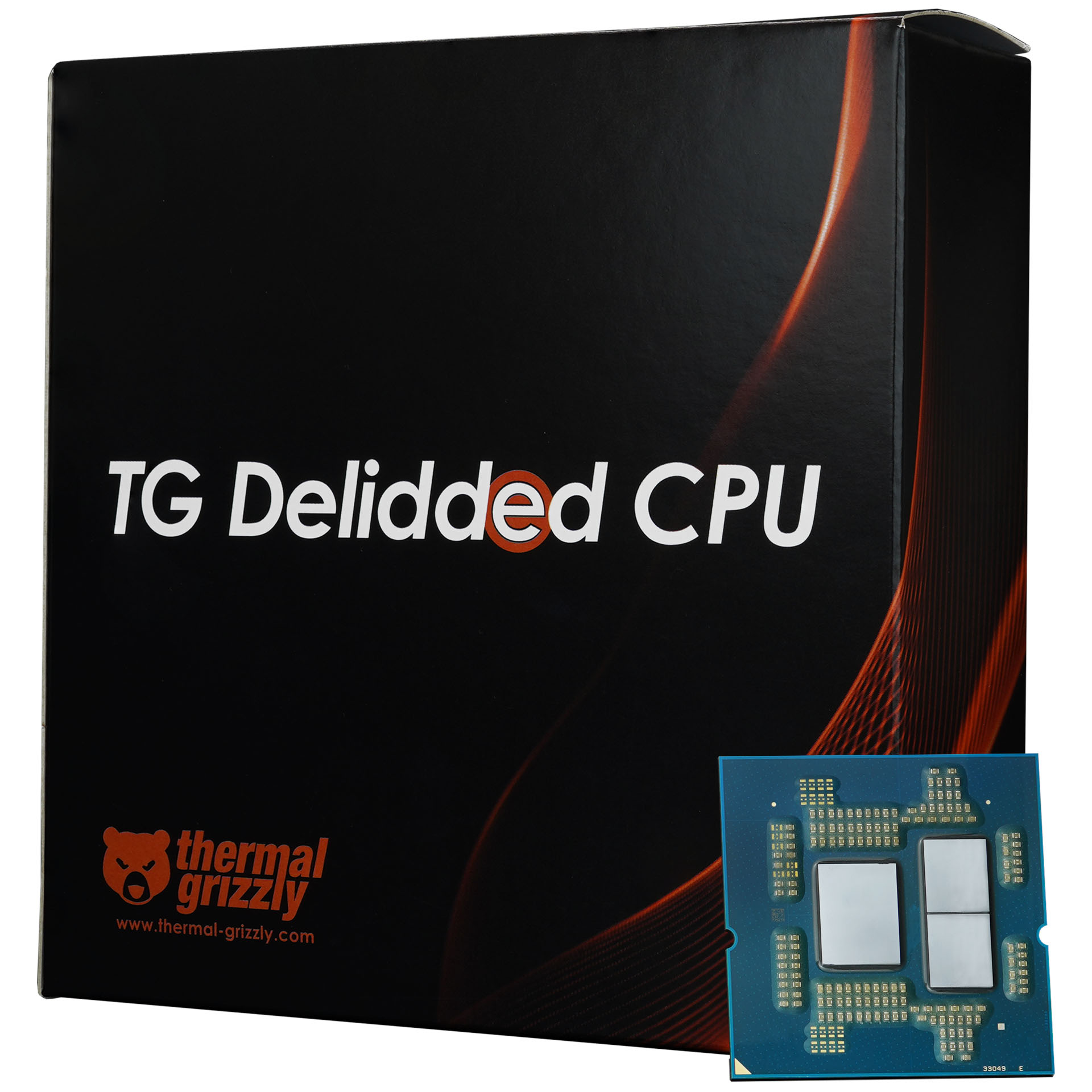 Thermal Grizzly Delidded CPU AMD 9950X3D, 16 cores, 5.7 GHz, Socket AM5 ...