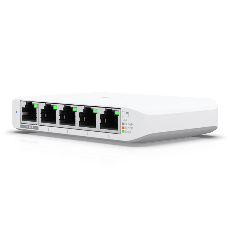 Ubiquiti UniFi Switch Flex Mini (5 Ports) 1x PoE
