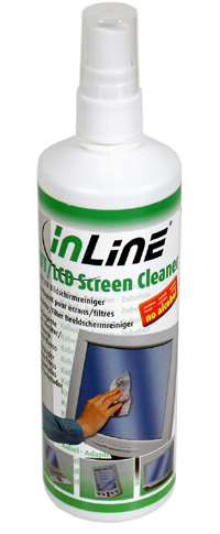 InLine screen cleaner - 250ml